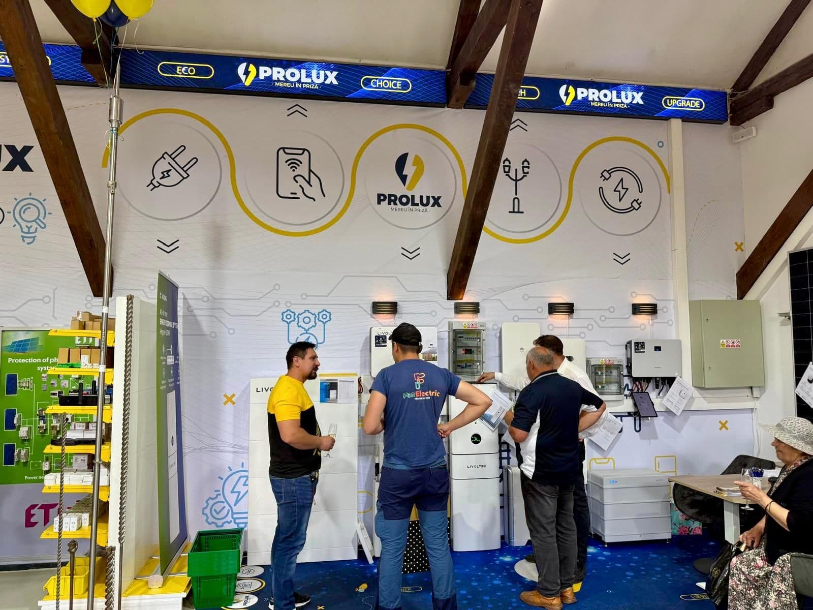 Grand Opening of Showroom in Romania with Partner Prolux